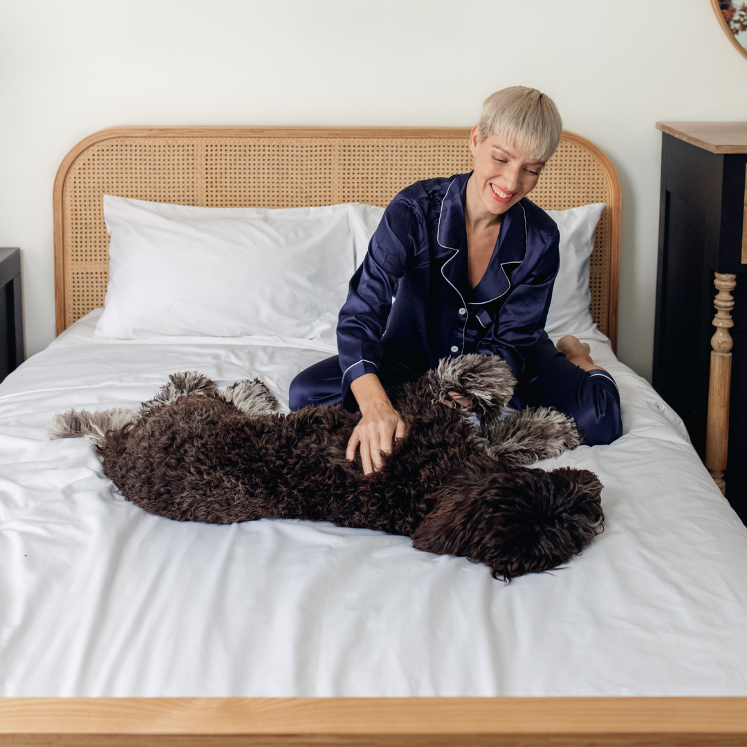 Dog-Friendly Duvet Cover Set – Paw.com