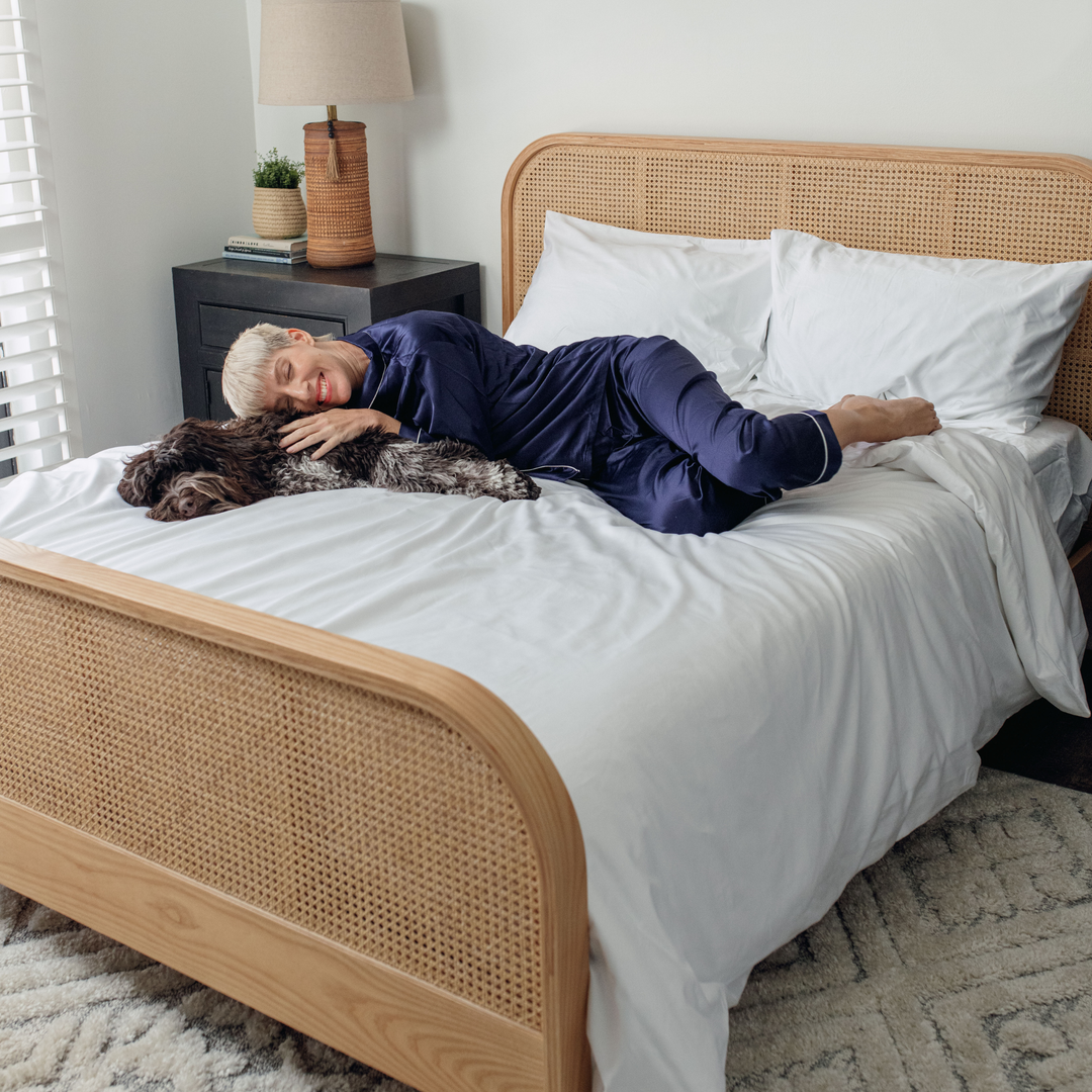 Dog-Friendly Duvet Cover Set – Paw.com