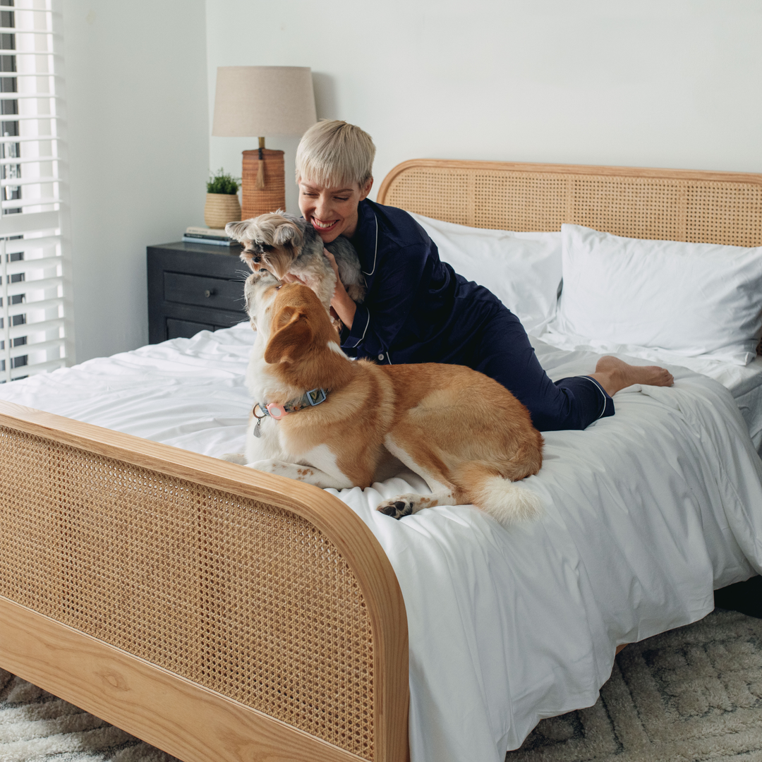 Dog-Friendly Duvet Cover Set – Paw.com